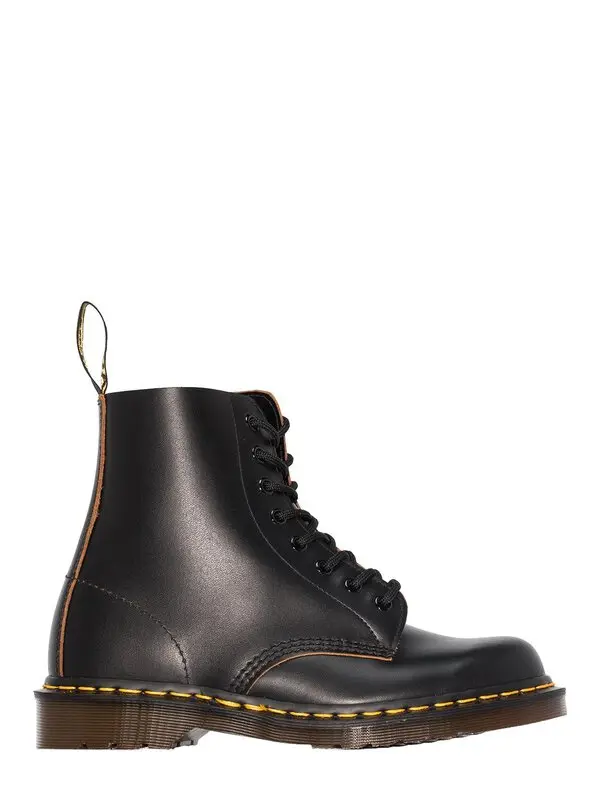 Dr. Martens Vintage 1460 Leather Ankle Boots - Black