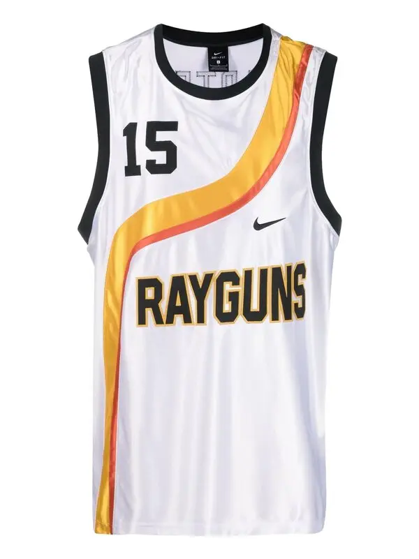 Nike Rayguns Basketball Tank Top - White