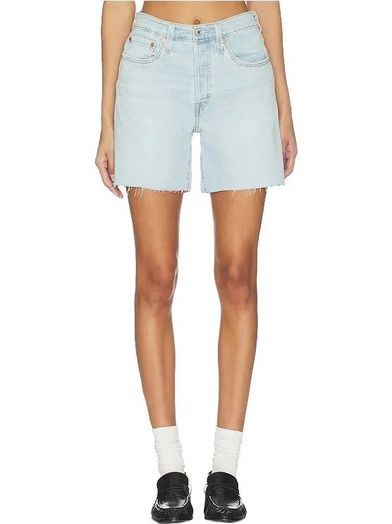 LEVI'S 501 Mid Thigh Denim Shorts - Gifted Back