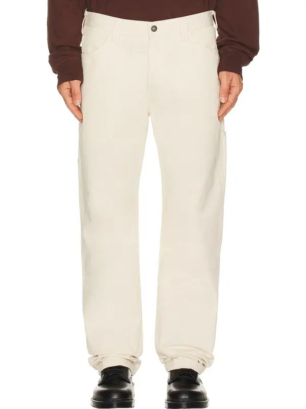 Dickies Standard Utility Painter Straight Leg Pant - Natural