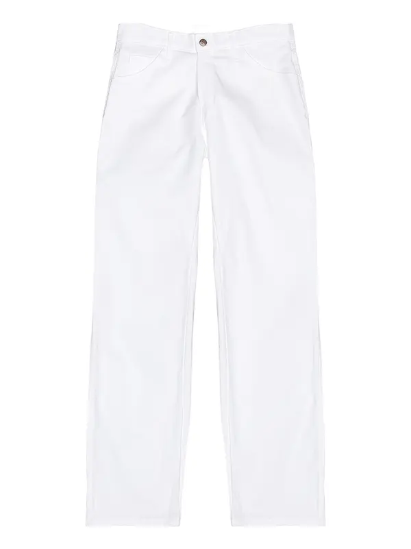 Dickies Standard Utility Painter Straight Leg Pant - White