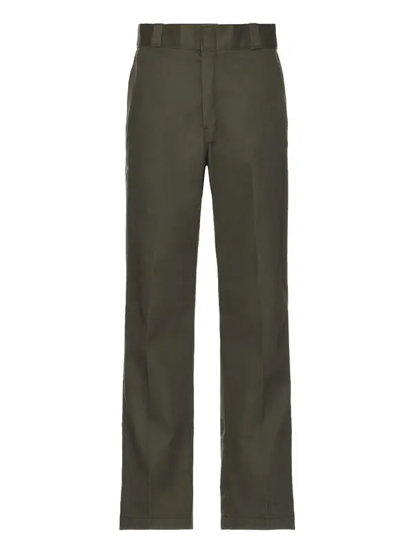 Dickies 874 Work Straight Leg Pant - Olive Green