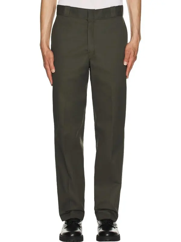 Dickies 874 Work Straight Leg Pant - Olive Green