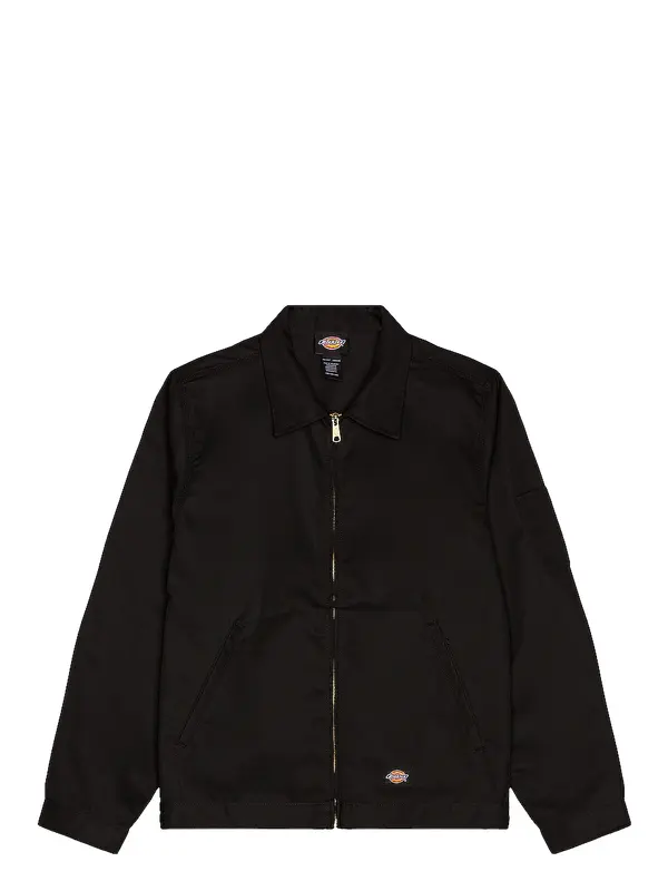 Dickies Unlined Eisenhower Jacket - Black