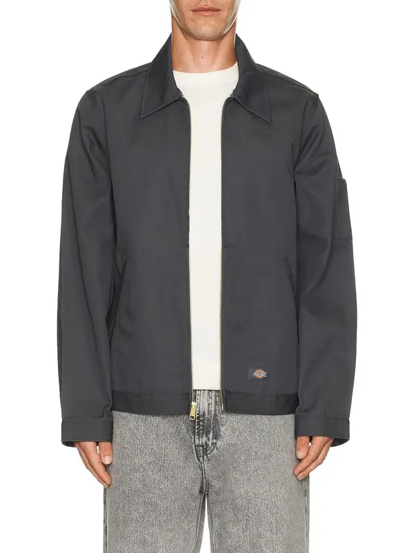 Dickies Unlined Eisenhower Jacket - Charcoal
