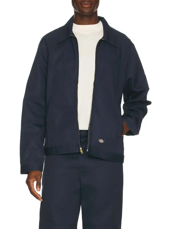 Dickies Unlined Eisenhower Jacket - Dark Navy