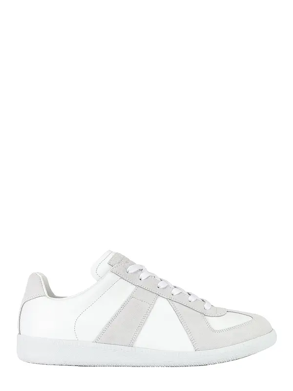 MAISON MARGIELA Replica Low Top Sneakers - Off White