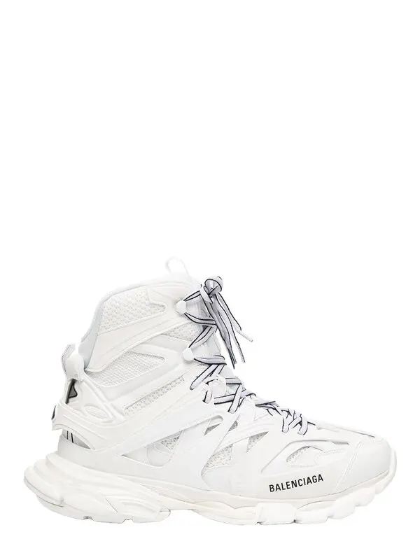 Balenciaga Track Hiking Boots - White