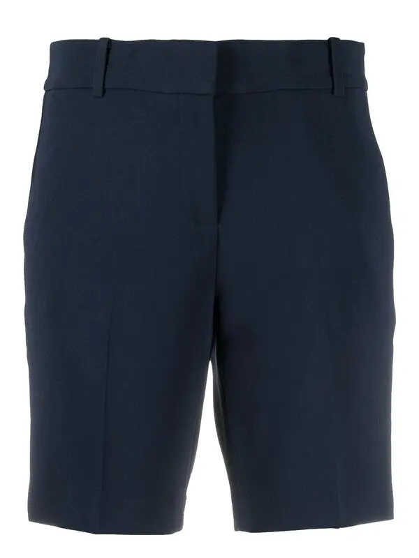 Michael Kors Knee-length Chino Shorts - Blue
