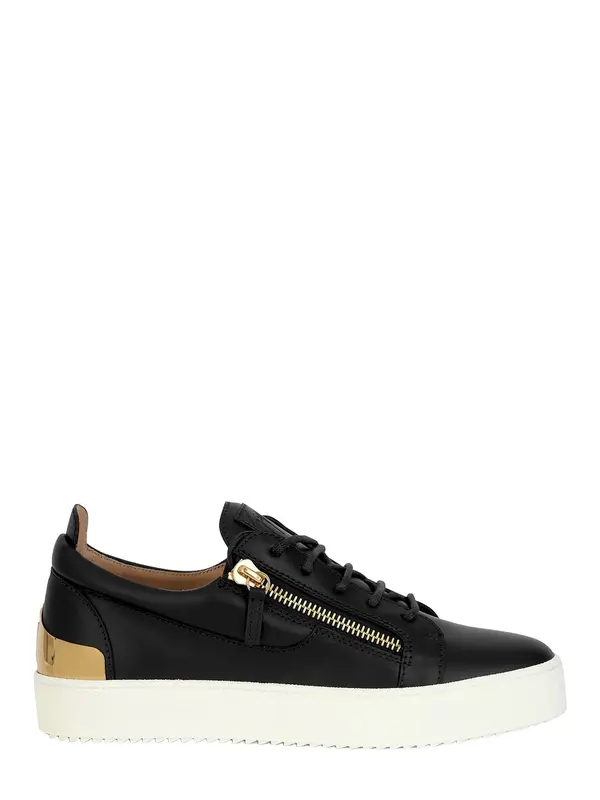 GIUSEPPE ZANOTTI Frankie Shell Low Sneakers - Black