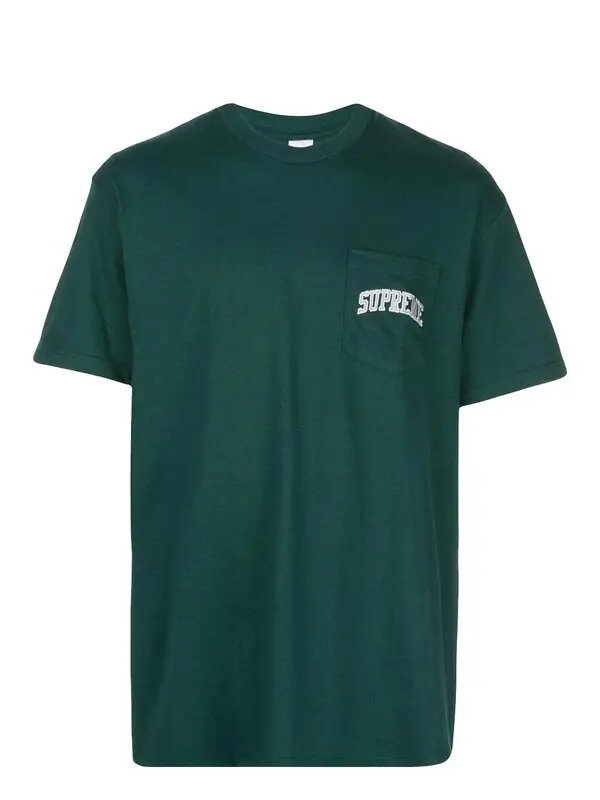 Supreme Raiders 47 Pocket T-shirt - Green