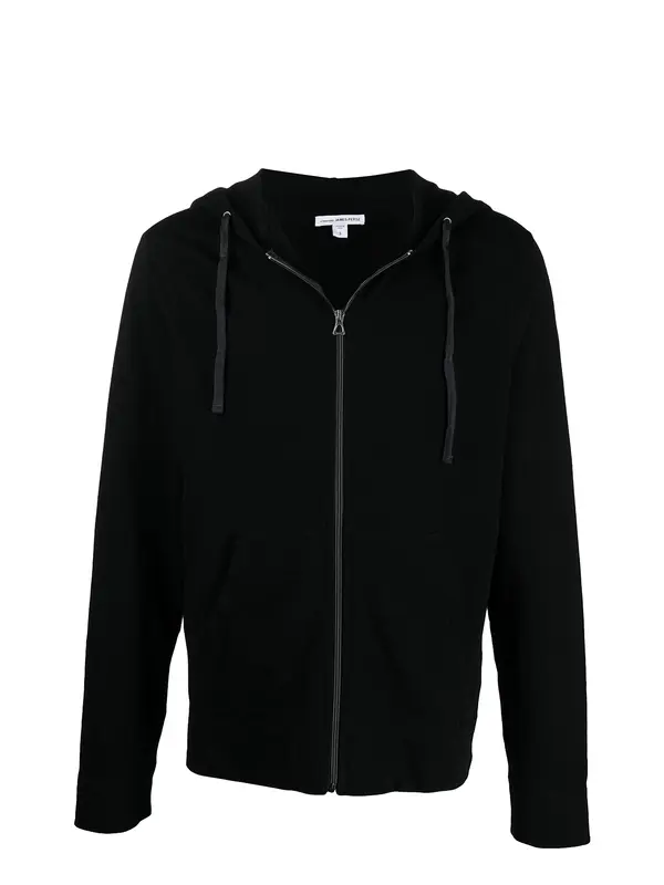 JAMES PERSE Vintage Fleece Hoodie - Black