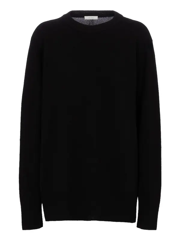 THE ROW Sibem Wool And Cashmere Sweater - Black