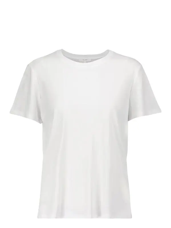 THE ROW Wesler Cotton Jersey T-shirt - White