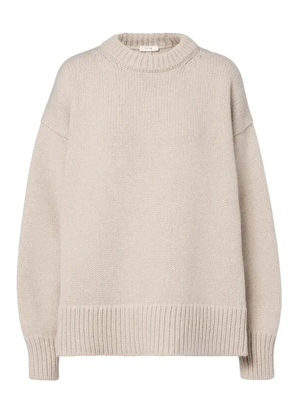 THE ROW Ophelia Wool And Cashmere Sweater - Beige