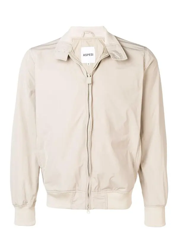 Aspesi Bomber Jacket - Neutrals