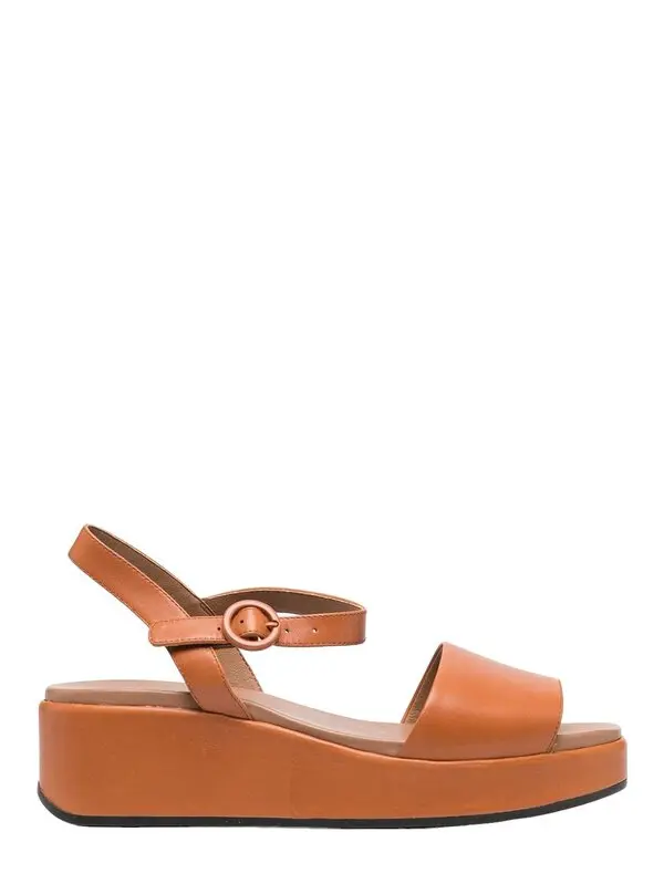 Camper Misia Ankle Strap Sandals - Brown