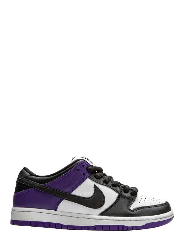 Nike Sb Dunk Low Court Sneakers - Purple