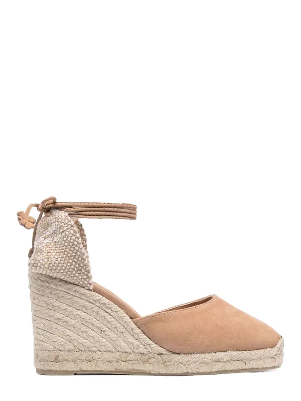 CastaÑer 85mm Carina Espadrilles - Neutrals