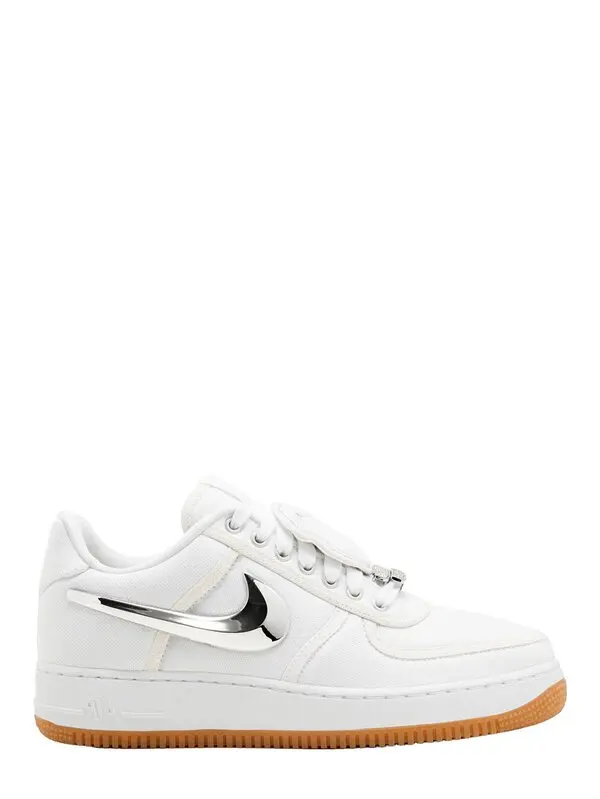 Nike X Travis Scott Air Force 1 Low Sneakers - White
