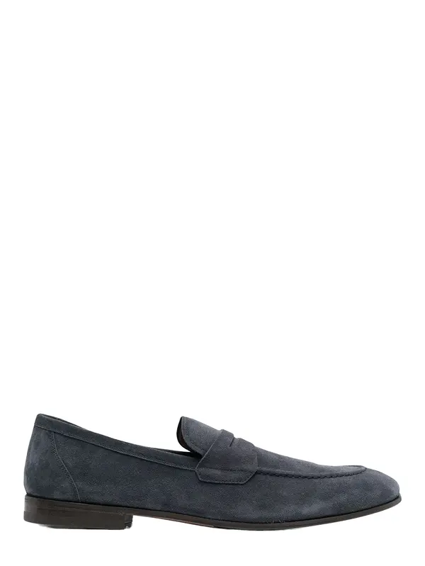 HENDERSON BARACCO Penny Loafers - Blue