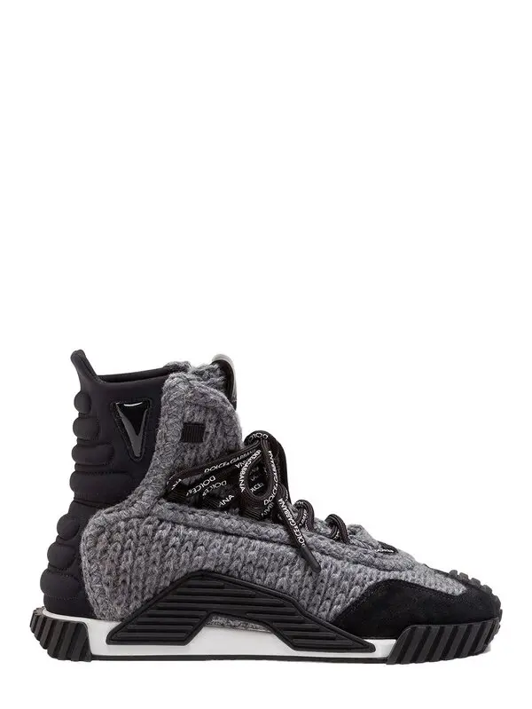 Dolce & Gabbana High-top Sneakers - Grey