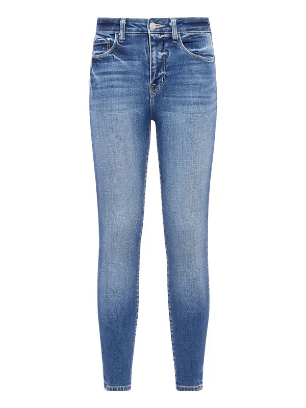 L'Agence Margot High-rise Skinny Jeans - Cambridge