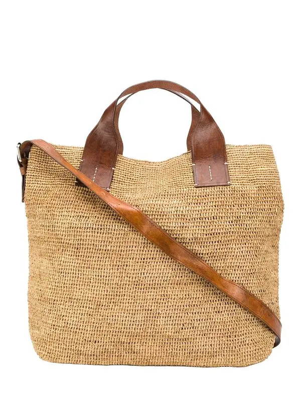 IBELIV Top-handle Tote - Neutrals