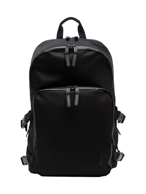 AGNÈS B. Zip-fastening Backpack - Black