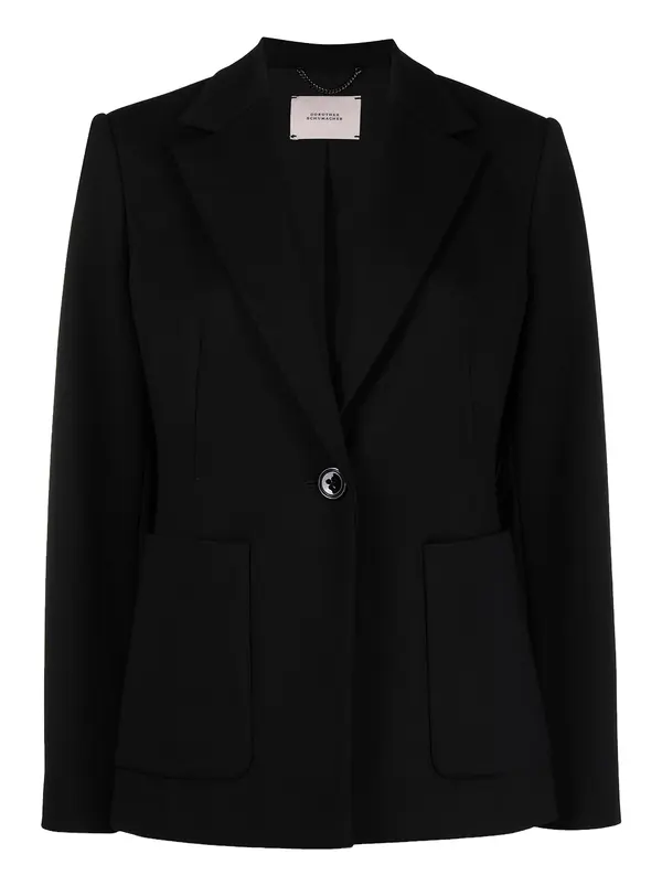 Dorothee Schumacher Single-breasted Blazer - Black