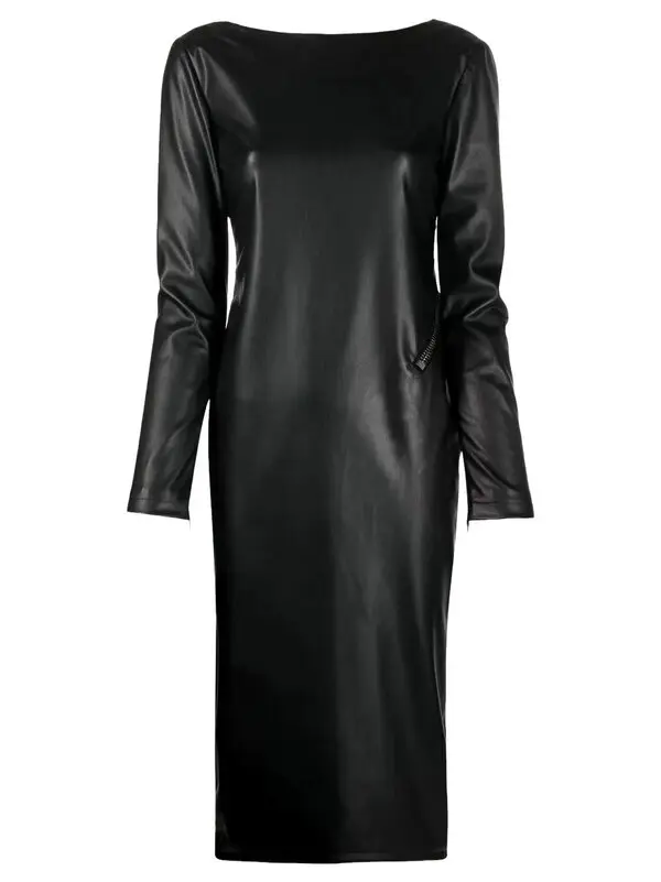 TOM FORD Zip-detail Open Back Dress - Black