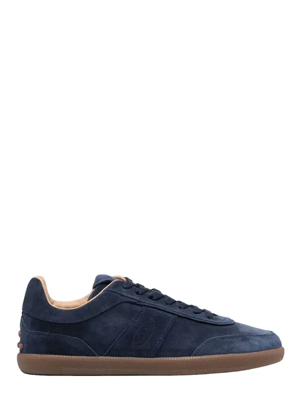 TOD'S Panelled Low-top Sneakers - Blue