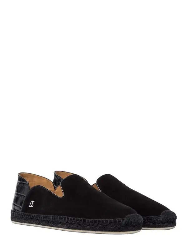 CHRISTIAN LOUBOUTIN Espadon Loafers - Black