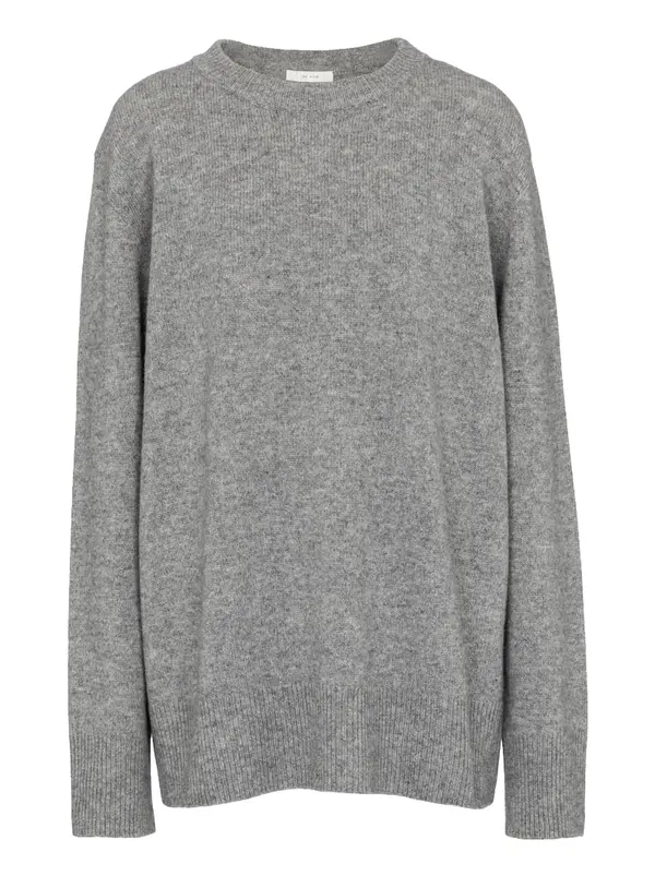 THE ROW Sibem Wool And Cashmere Sweater - Grey
