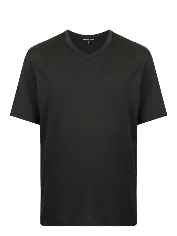 JAMES PERSE V-neck T-shirt - Grey