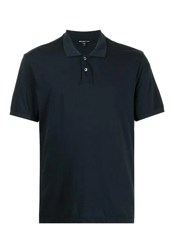 JAMES PERSE Lotus Polo Shirt - Blue
