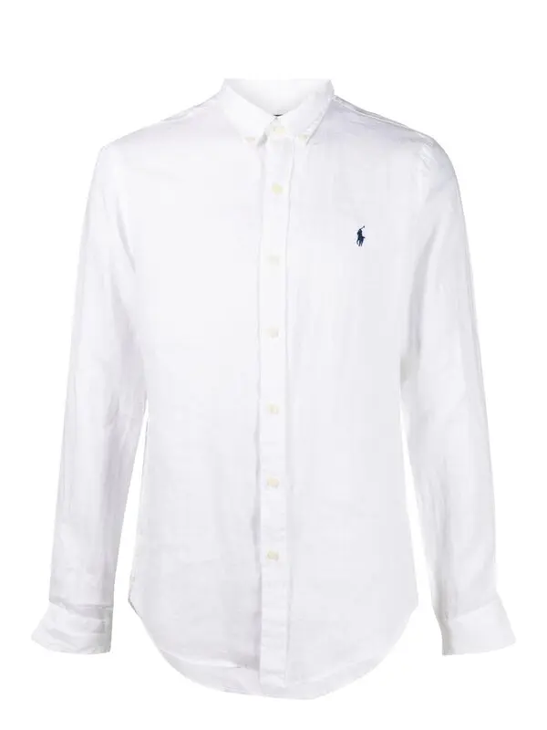 Polo Ralph Lauren Polo-pony Button-down Shirt - White