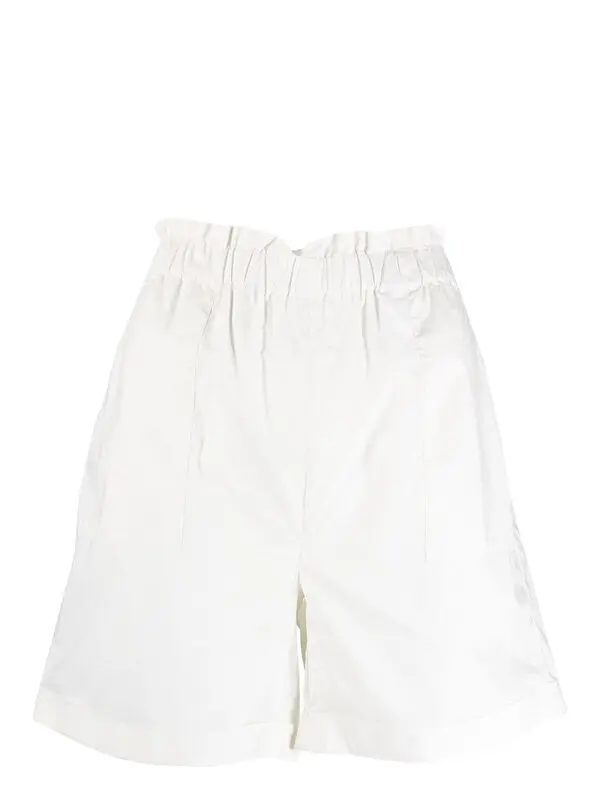 Woolrich Gathered-waist Shorts - White