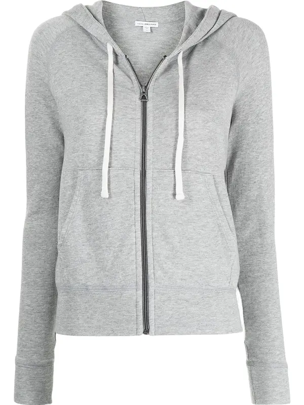 JAMES PERSE Fleece Hoodie - Grey