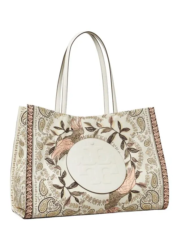 Tory Burch Ella Printed Tote - Pink Cockatoo