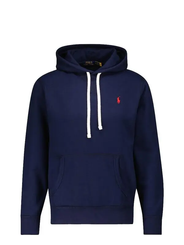 Ralph Lauren Hooded Sweatshirt - Blue