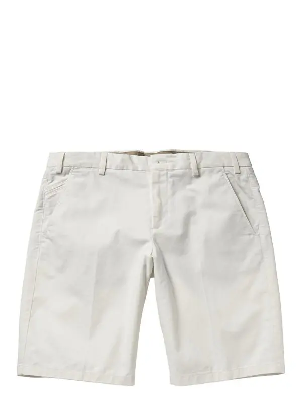 Loro Piana Stretch-cotton Bermuda Shorts - Neutrals