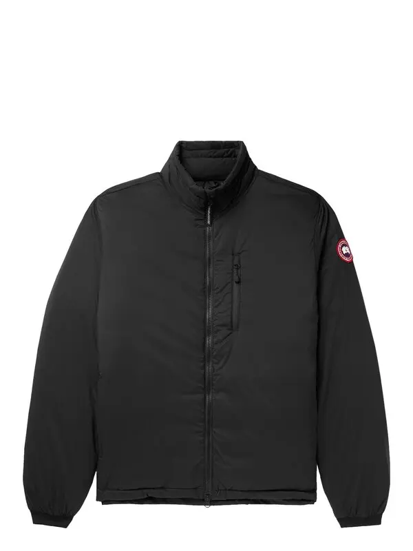 Canada Goose Lodge Quilted Shell Down Jacket - Black