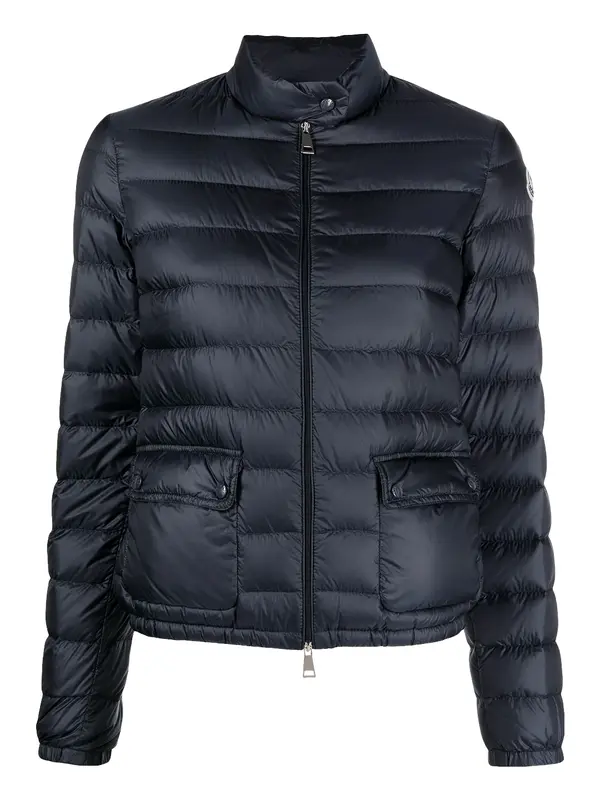 Moncler Lans Down Puffer Jacket - Blue