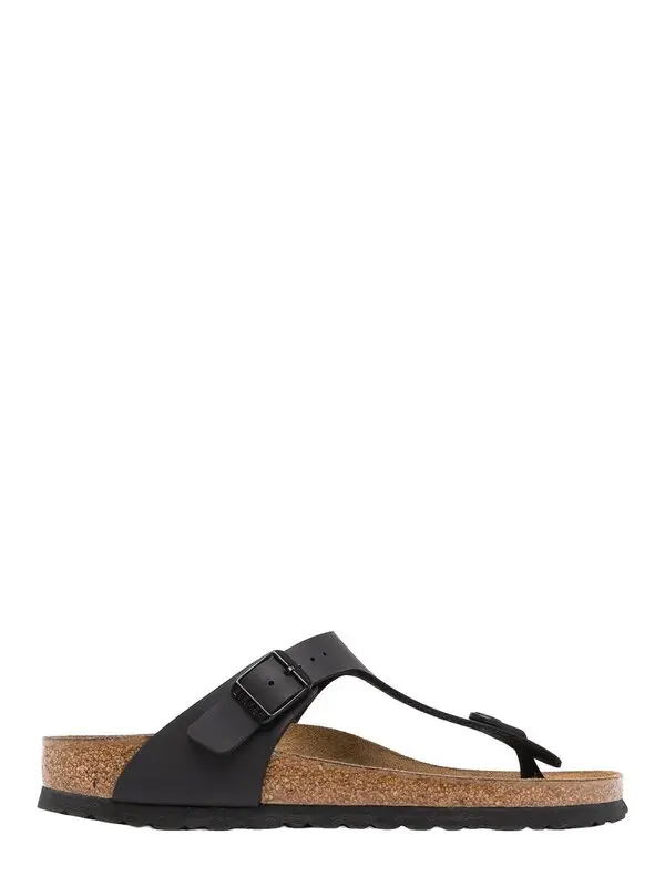 BIRKENSTOCK Gizeh Thong-strap Sandals - Black