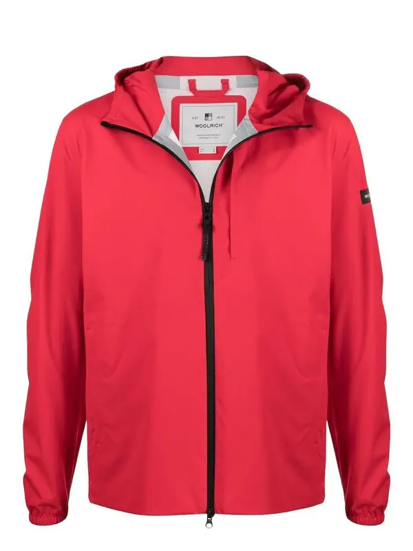 Woolrich Pacific Double-layer Jacket - Red