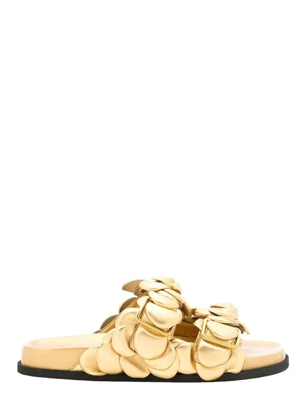 Valentino Garavani Atelier 03 Rose Edition Sandals - Gold