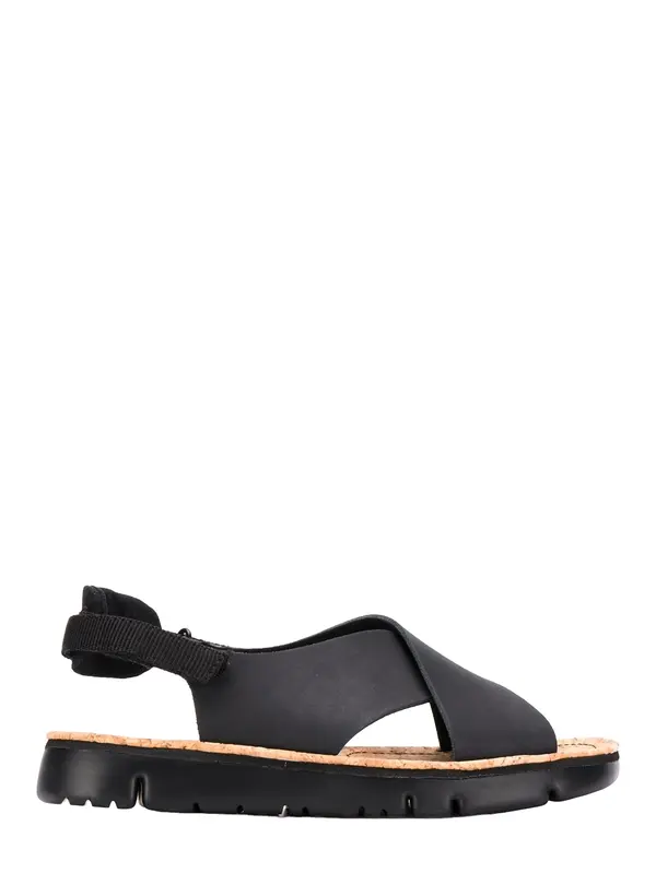 Camper Oruga Crossover Sandals - Black