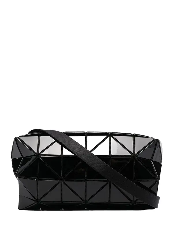 Issey Miyake Carton Crossbody Bag - Black