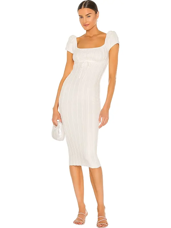 Lpa Coco Dress - Ivory